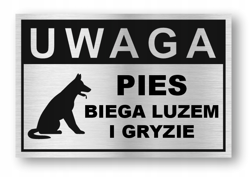 Tabliczka Uwaga Gryzie - Niska cena na Allegro.pl Tabliczka Uwaga Gryzie - Niska cena na Allegro.pl