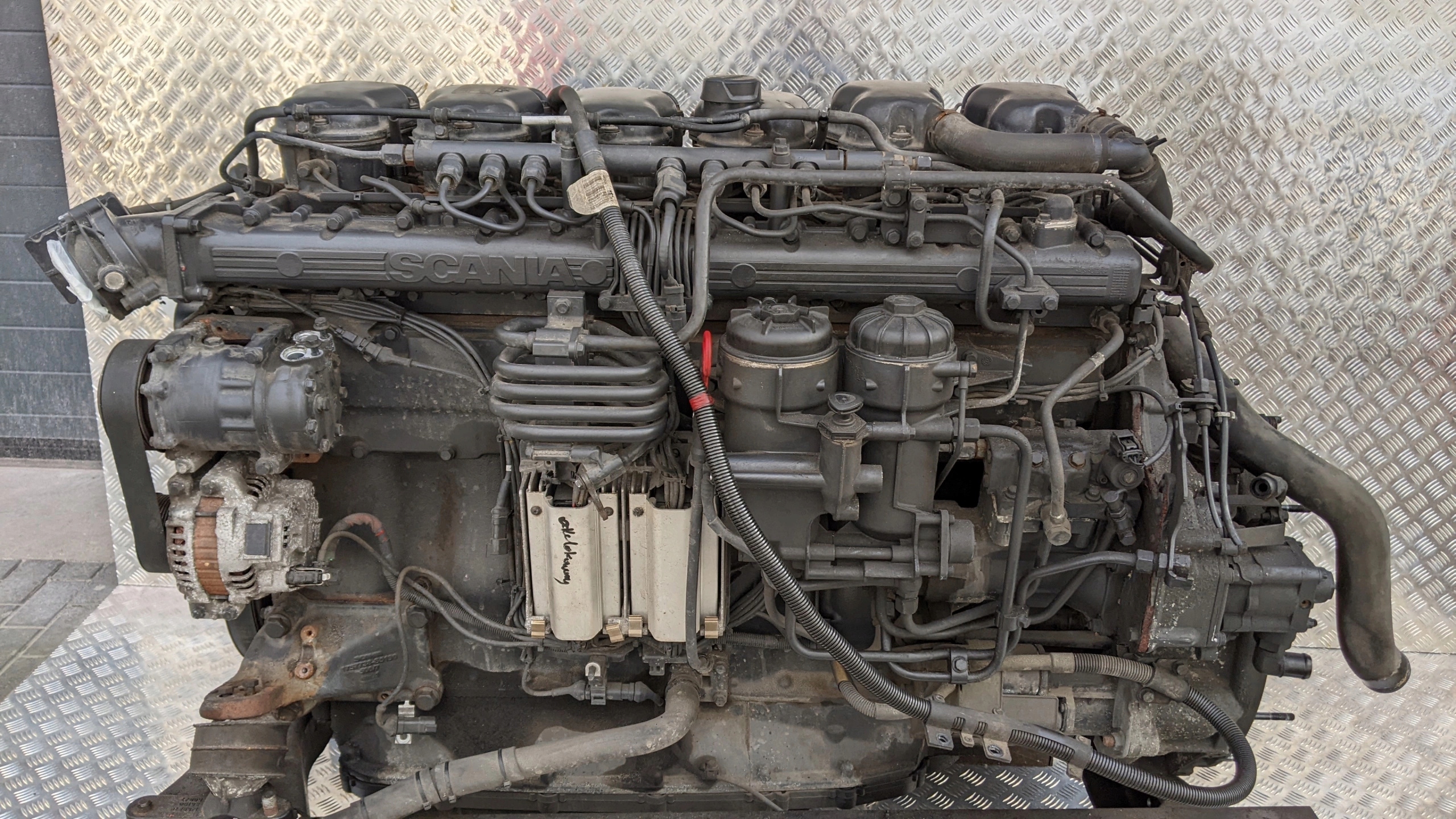 SILNIK SCANIA NTG 500 KONI 2017 ROK DC 13155 za 47970 zł z Konin ...
