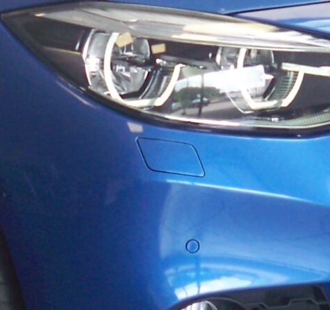 ZAŚLEPKA SPRYSKIWACZA BMW 3GT F34 M-PAKIET • Cena, Opinie - Allegro