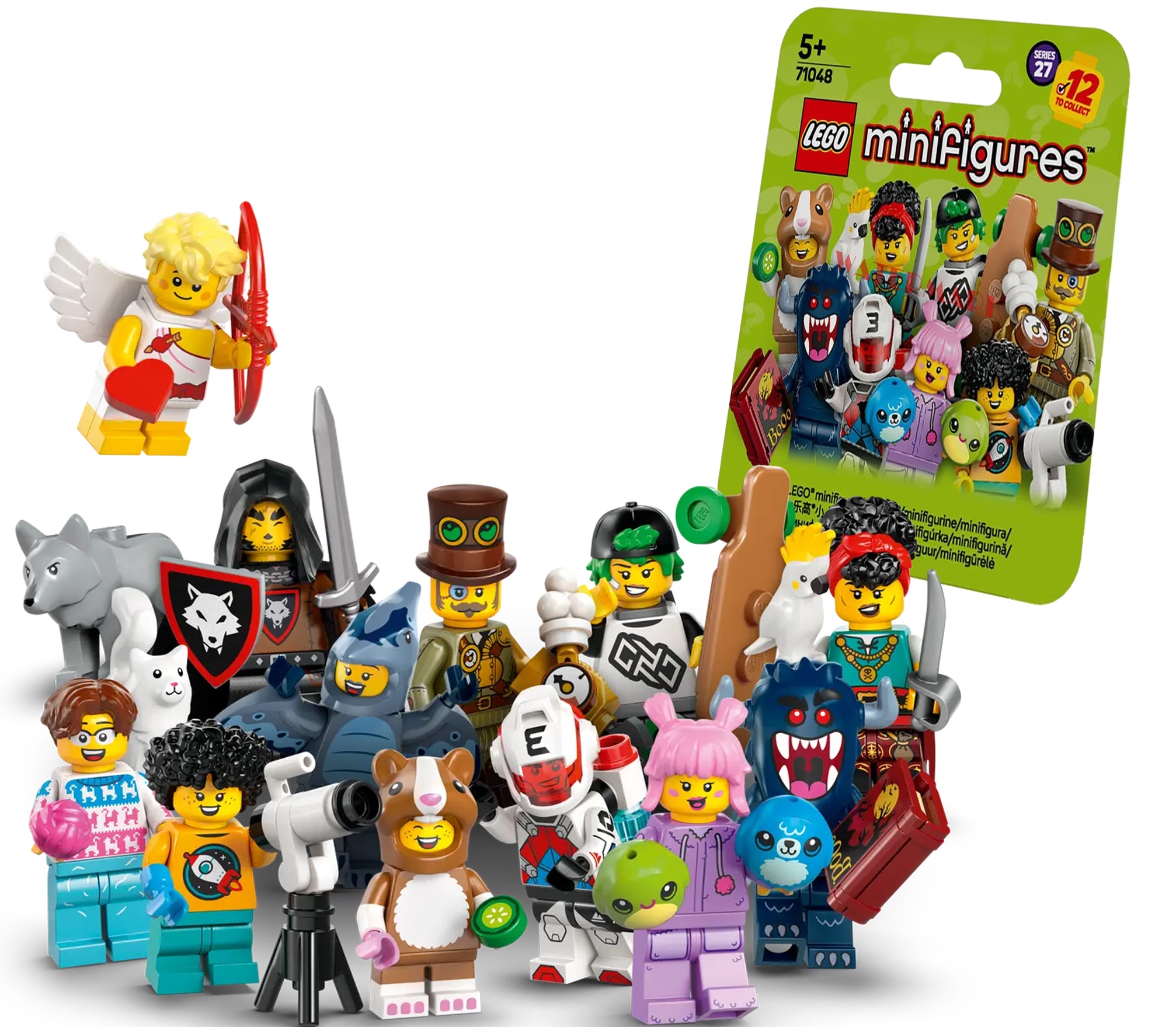 LEGO MINIFIGURKA – SERIA 27 MINIFIGURES ZESTAW KLOCKI 71048 ...