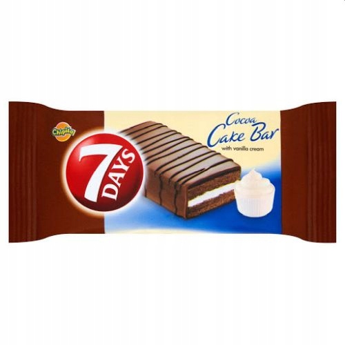 7Days Cake Bar Wanilia 32g - porównaj ceny - Allegro.pl