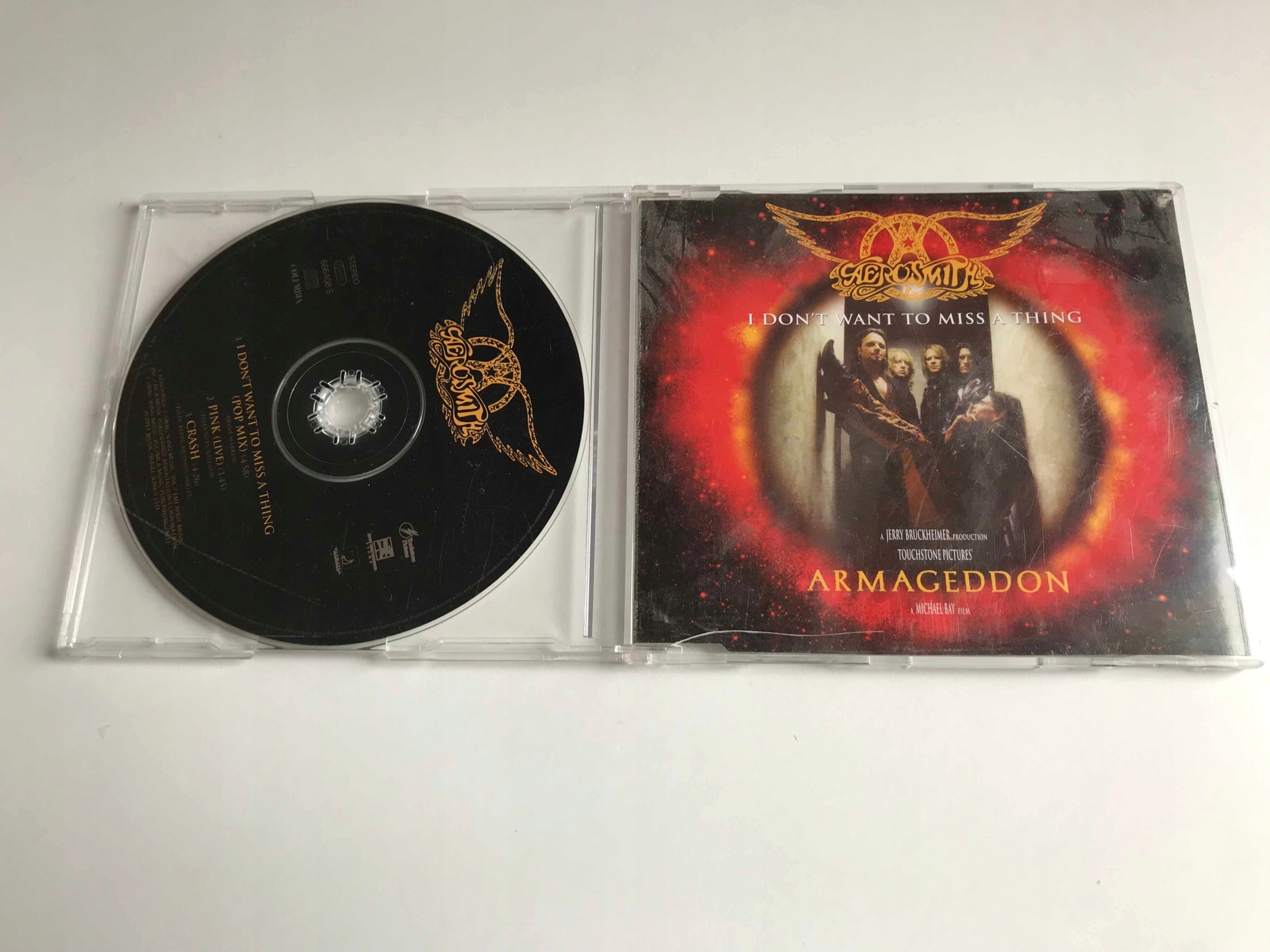 CD Aerosmith I Don't Want To Miss A Thing Armageddon STAN 4+/6 15273920522 - Sklepy, Opinie ...
