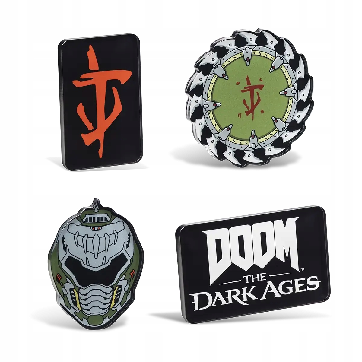 Doom The Dark Ages Magnetky - "ICONS" - Allegro