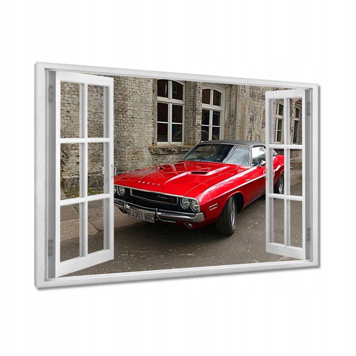 120x80 cm-es Dodge Challenger RT Auto Képek, • Ár, Vélemények - Allegro