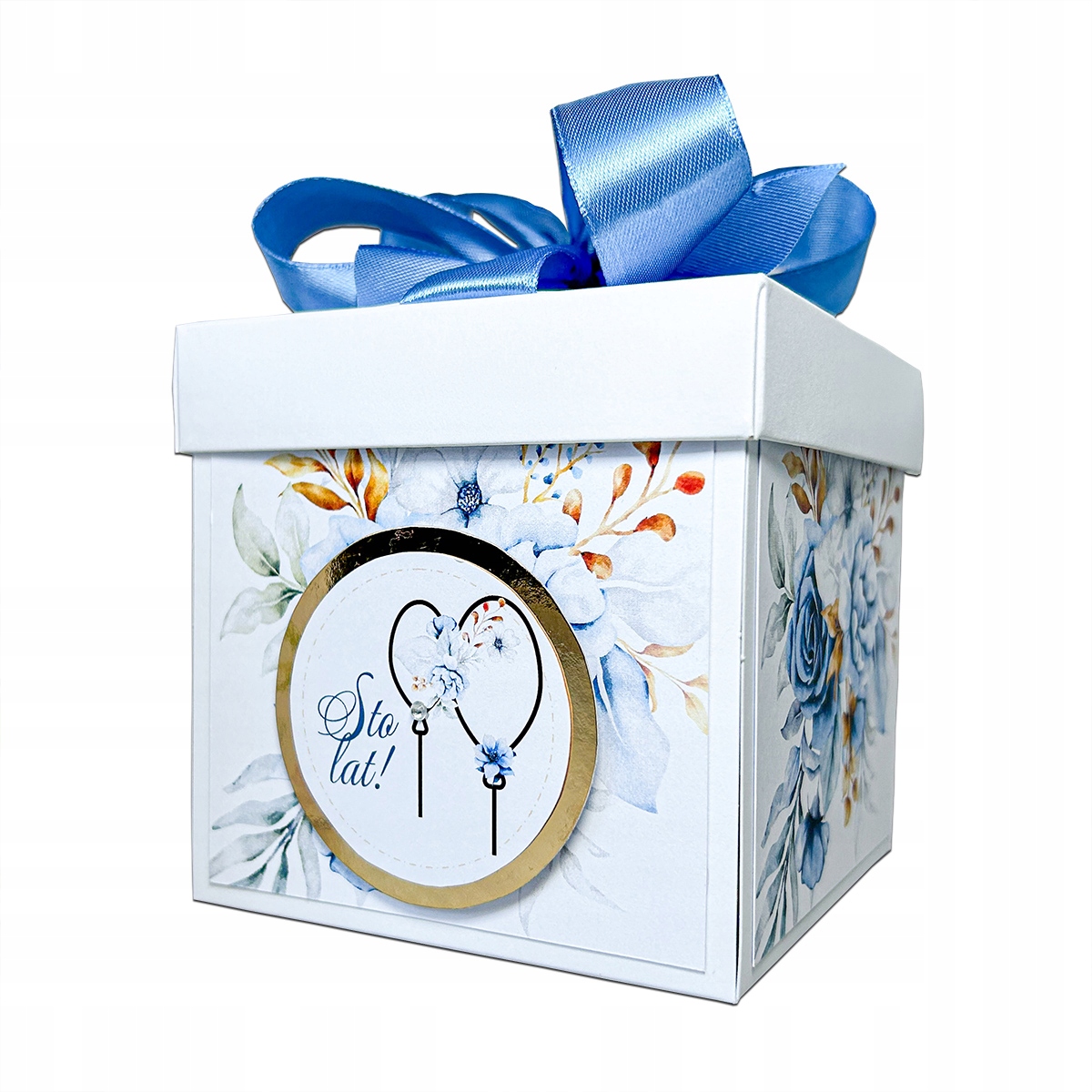 PUDEŁKO NIESPODZIANKA Exploding Box PREZENT na 18 30 40 50 60 70 ...