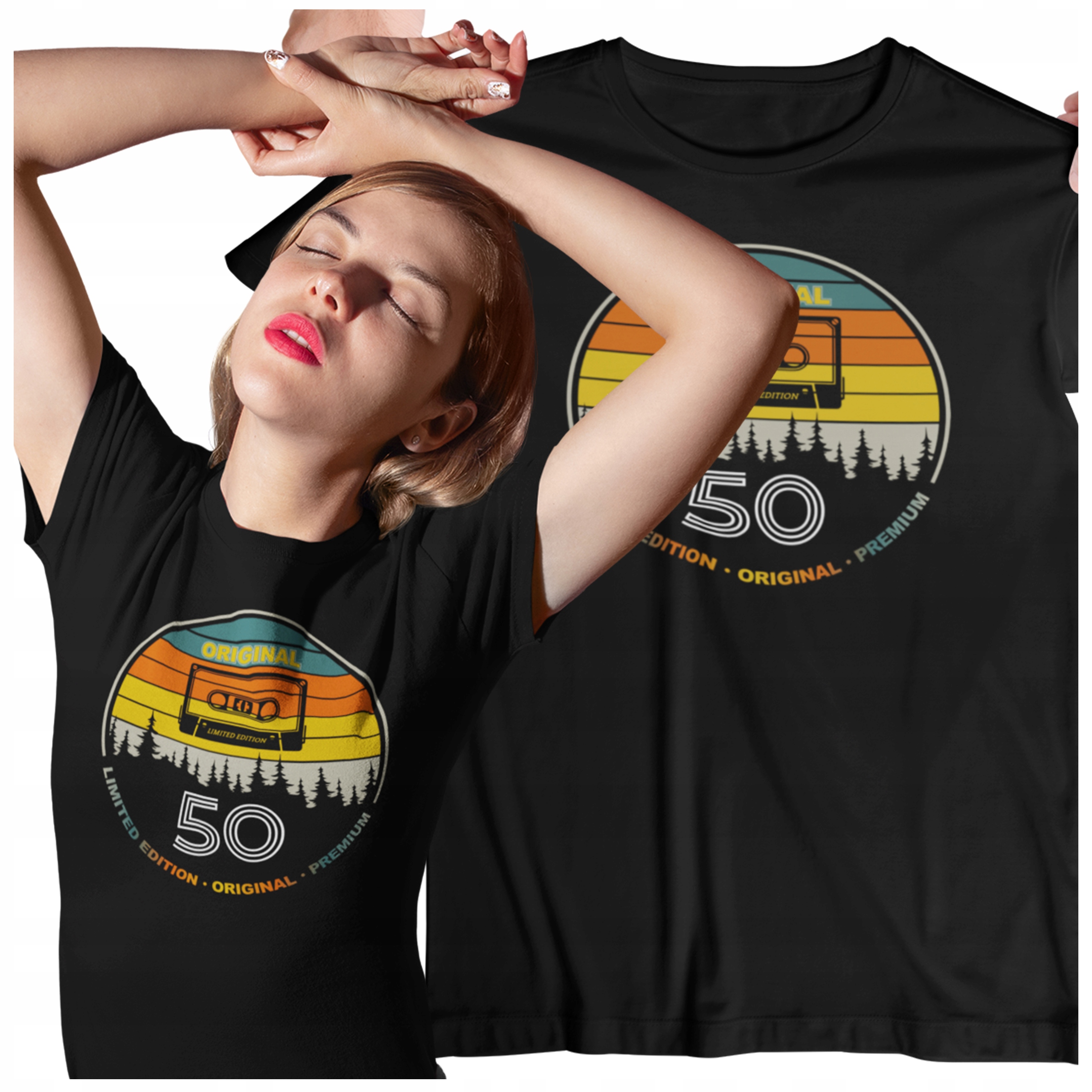 TRIČKO NA 50 LET NAROZENINOVÝ DÁREK PRO MANŽELKU 50 let za 311 Kč - Allegro