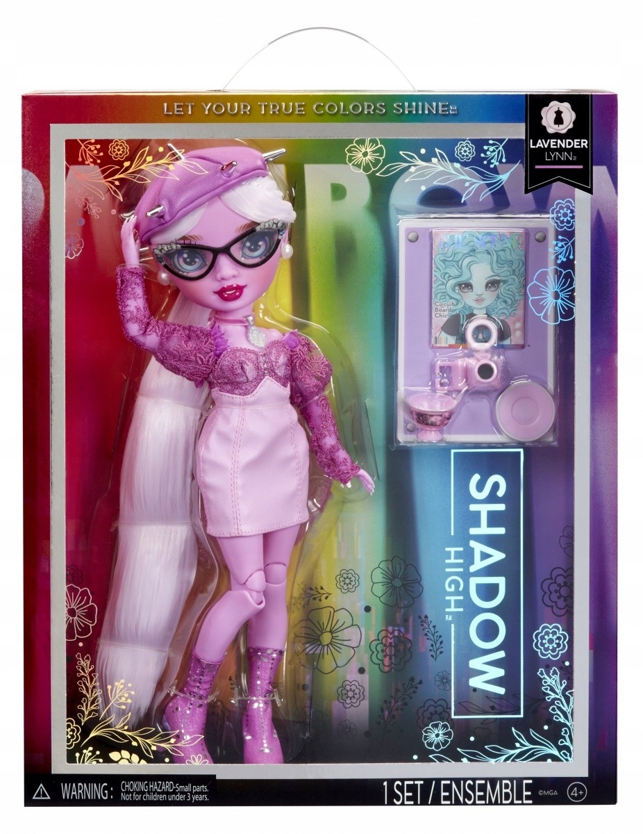 MGA Lalka Shadow High F23 Fashion Doll - Lavender 15020656115 - Allegro.pl MGA Lalka Shadow High F23 Fashion Doll - Lavender 15020656115 - Allegro.pl