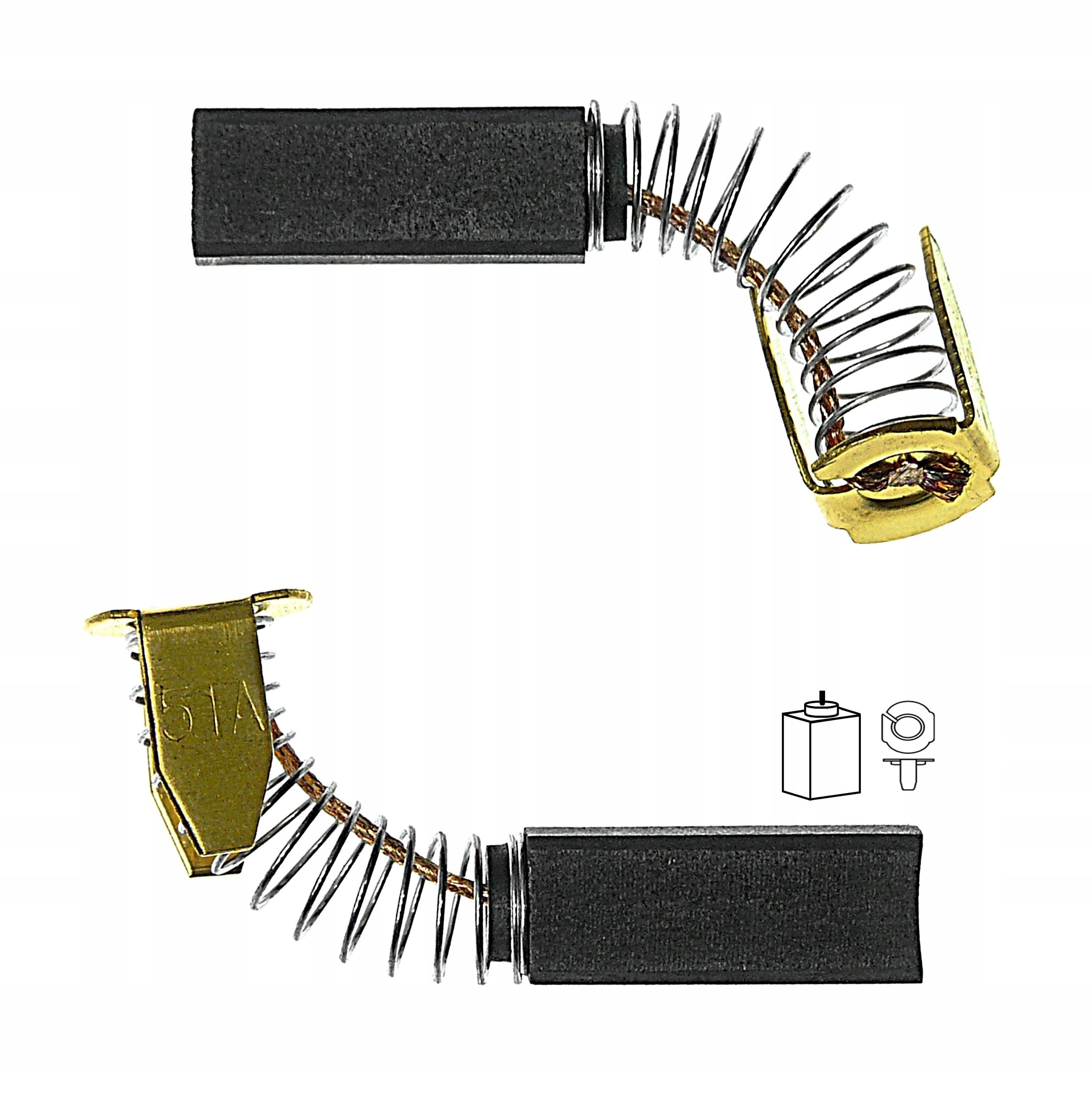 Szénkefék DWT - TOYA - FERM 6,4x7,4, • Ár, Vélemények - Allegro