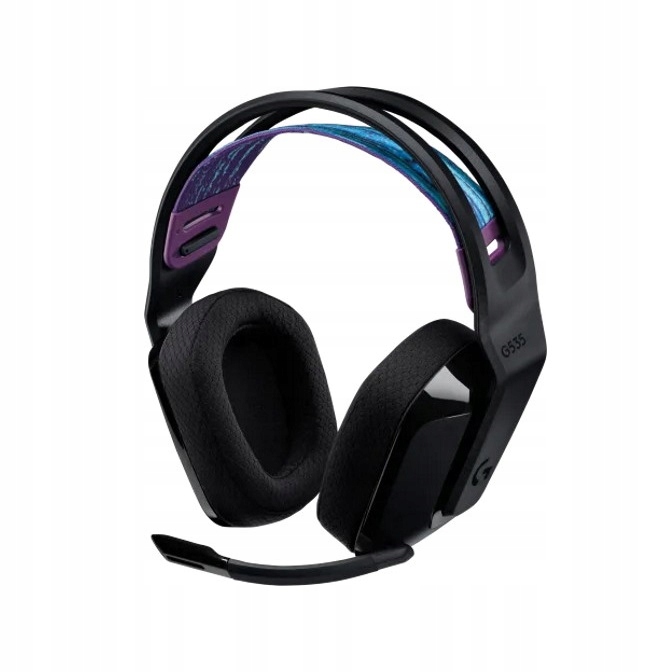 Słuchawki bezprzewodowe Logitech G535 Czarny - porównaj ceny - Allegro.pl
