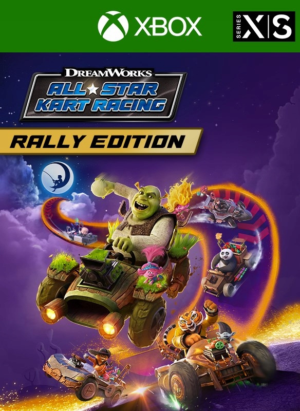 DREAMWORKS ALL-STAR KART RACING RALLY EDITION KOD Microsoft Xbox One ...