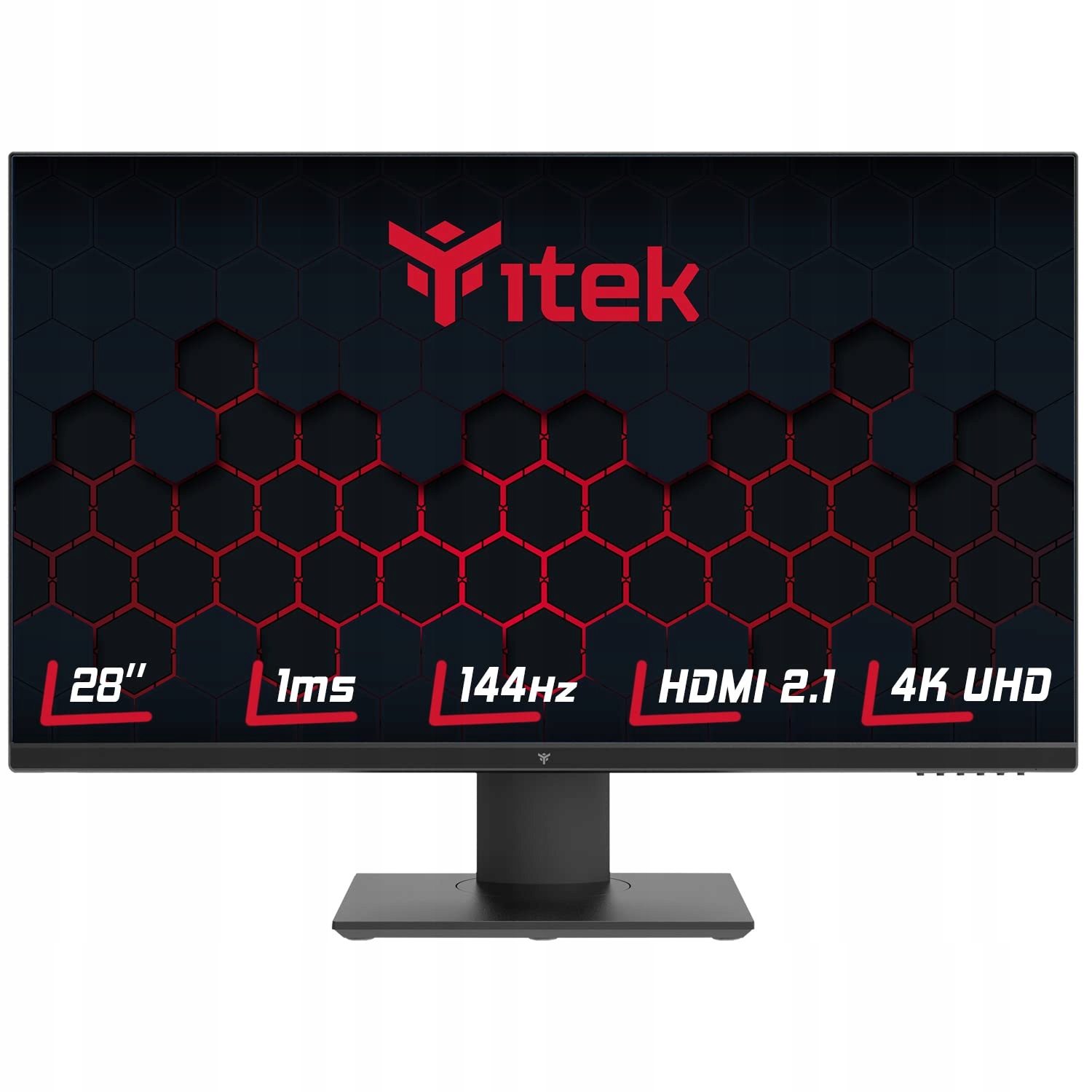 Monitor LED iTek ITMF28I141UHD 28 " 3840 x 2160 px IPS / PLS • Cena ...