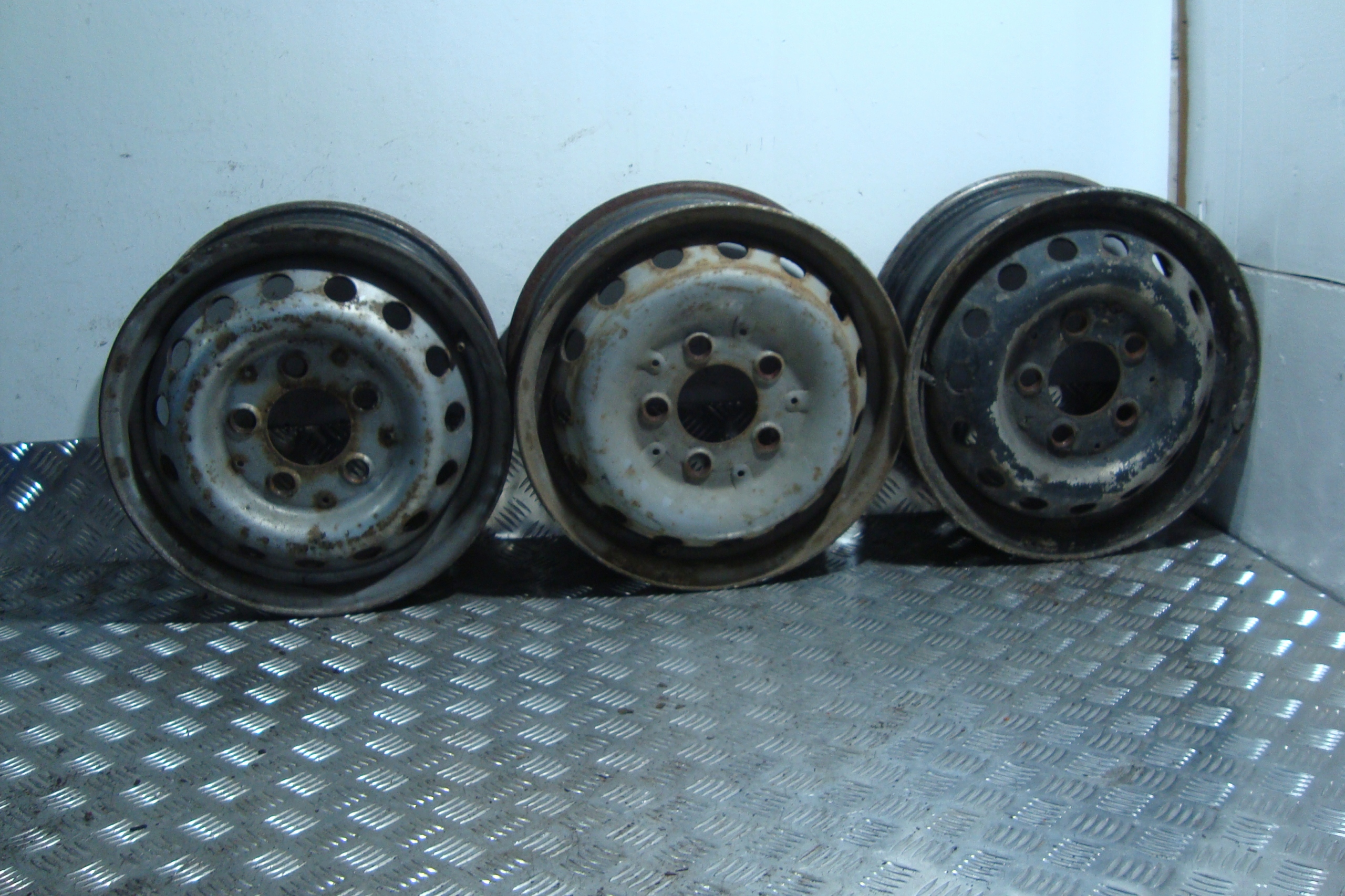 Felgi Stalowe 15 Sprinter - Niska cena na Allegro.pl