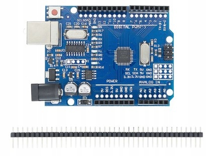 Modul Atmel ATmega328 CH340 kompatibilní s Arduino UNO R3 + USB kabel ...