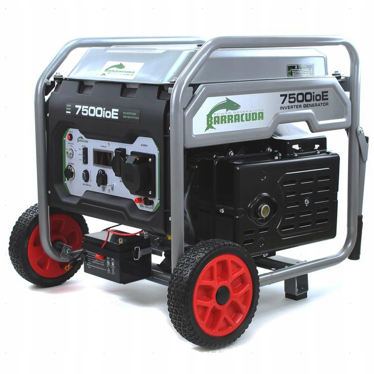 Agregat prądotwórczy przenośny jednofazowy Barracuda 7500 W benzyna • Cena, Opinie 15736992135 ...