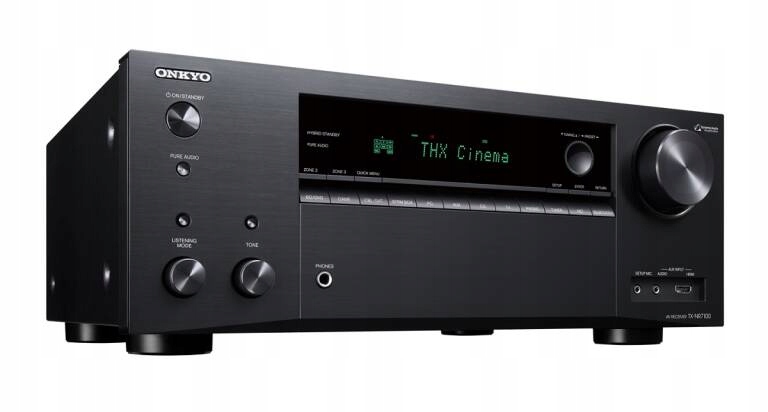Onkyo TX-NR7100 Amplituner kina domowego 9.2 Atmos - Sklep, Opinie, Cena w Allegro