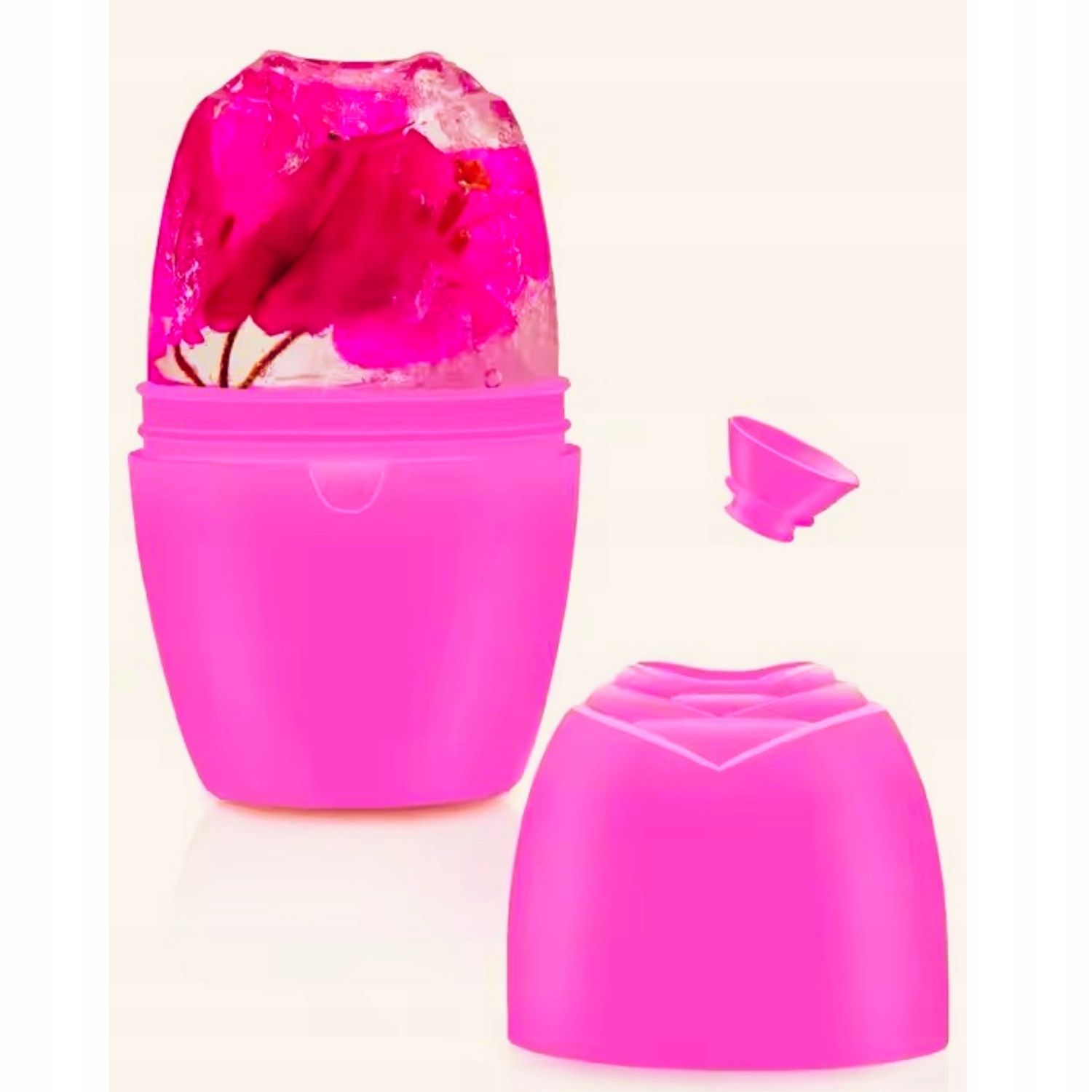 Lodowy Masażer Twarzy - Niska cena na Allegro