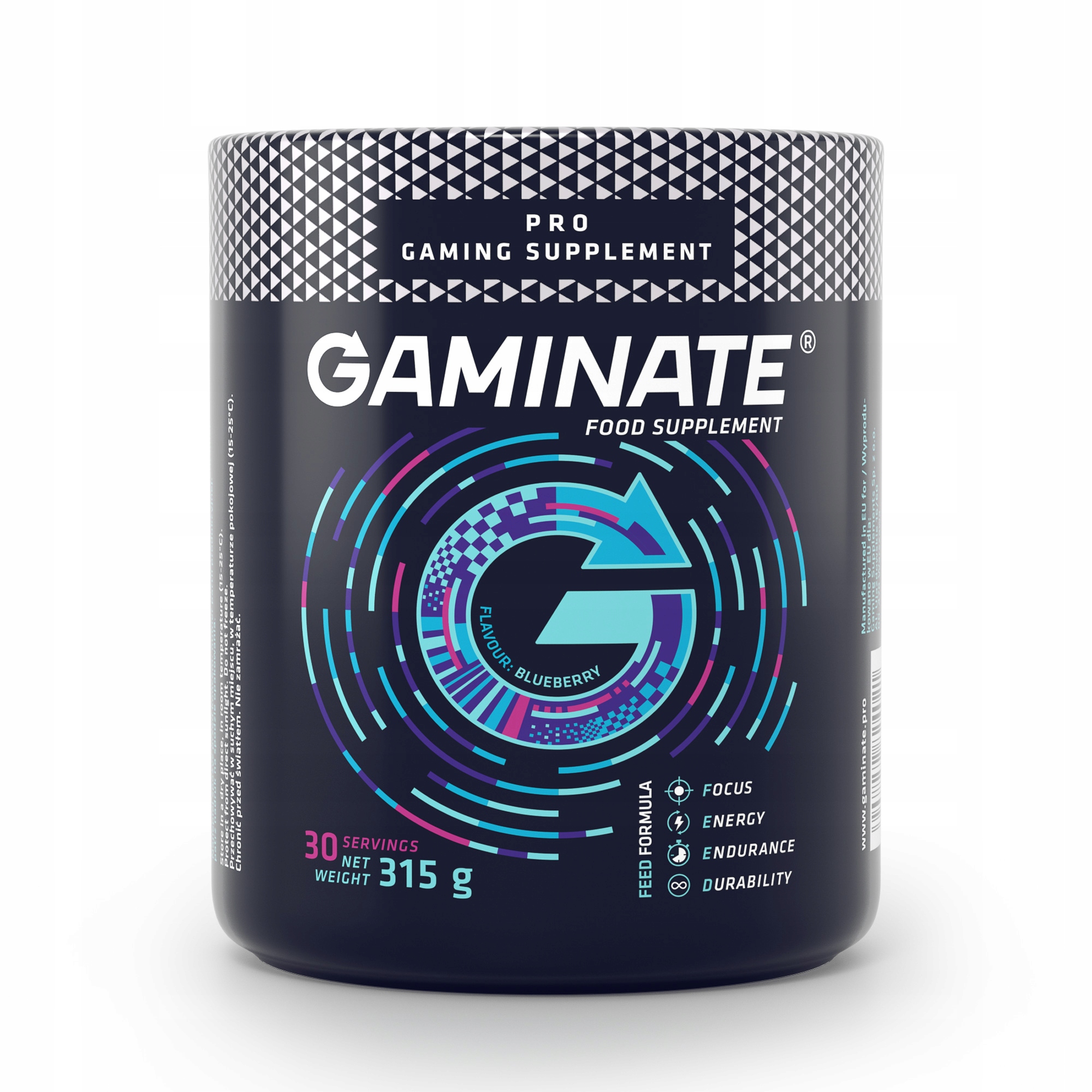 GAMINATE BLUEBERRY - KONCENTRACJA I ENERGIA / bez cukru (5908252824762 ...