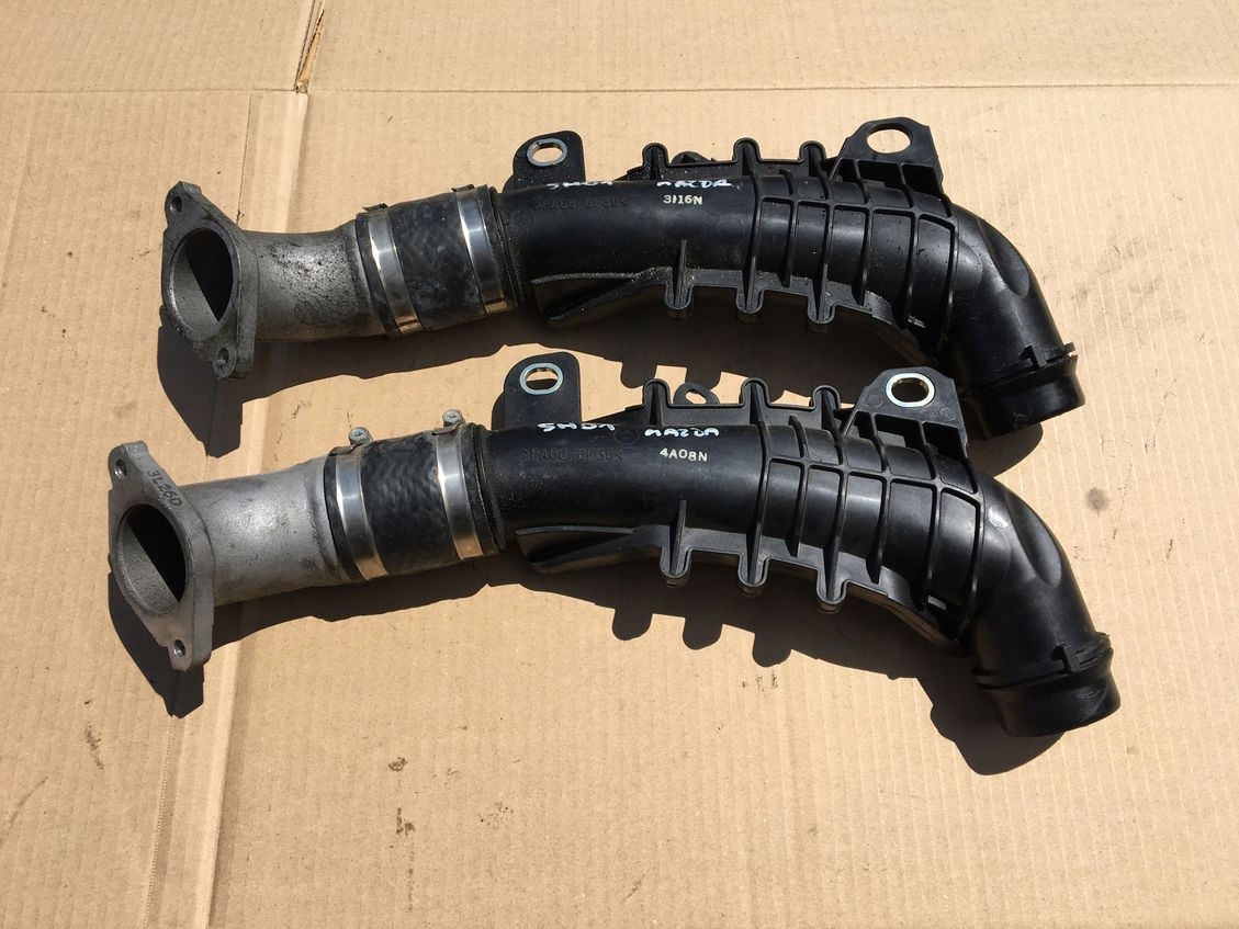 RURA INTERCOOLERA PA66-GF35 MAZDA 6 GJ ŁADNA za 40.00PLN z Chorzów ...