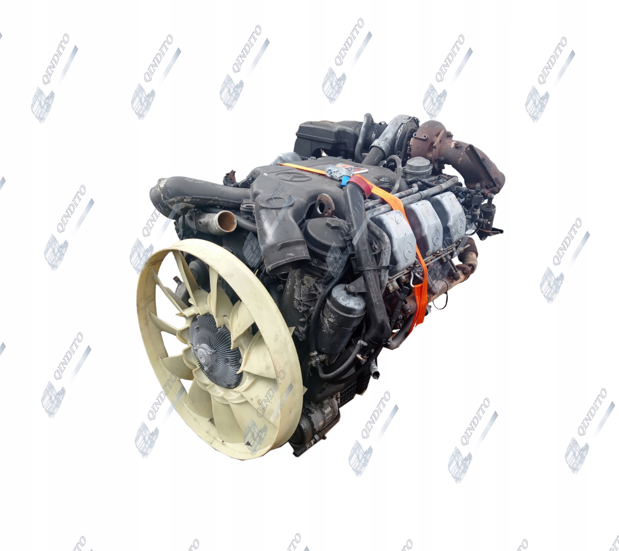 SILNIK MERCEDES ACTROS MP3 OM501 LA V6 EURO 5 OM501 LA EURO 5 za 46740 ...