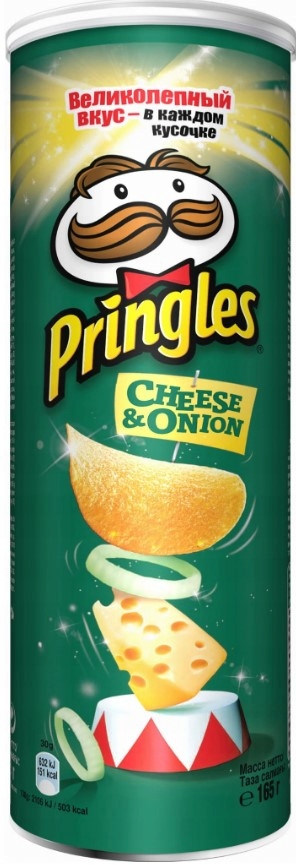 Pringles Chipsy cheese & onion 165 g (5053990127641) • Cena, Opinie ...