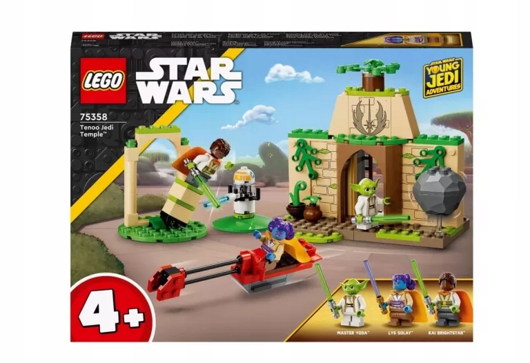 LEGO STAR WARS 75358 ŚWIĄTYNIA JEDI W TENOO (5702017421391) • Cena ... LEGO STAR WARS 75358 ŚWIĄTYNIA JEDI W TENOO (5702017421391) • Cena ...