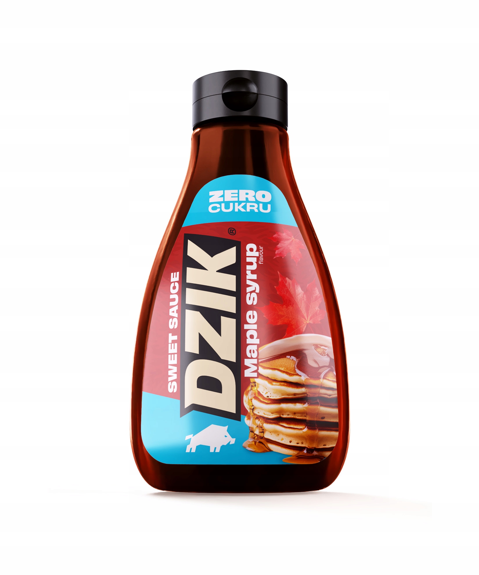 WK DZIK Sos do deserów WKDZIK Maple Syrup Zero Cukru Klonowy 425ml (5902176738334) • Cena ...