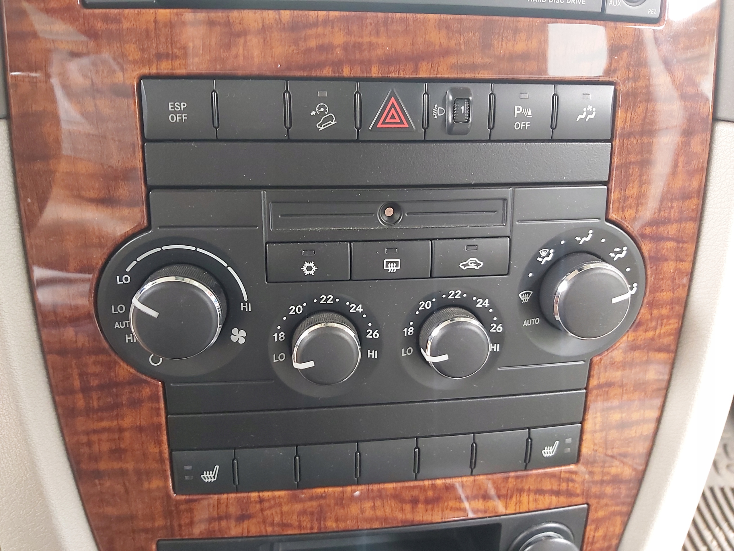 PANEL KLIMATYZACJI JEEP COMMANDER GRAND CHEROKEE PANEL KLIMATYZACJI ...