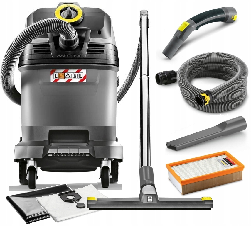 NT 30/1 Tact L Odkurzacz KARCHER Automat Filtra (4039784973299) • Cena, Opinie 12587663851 • Allegro