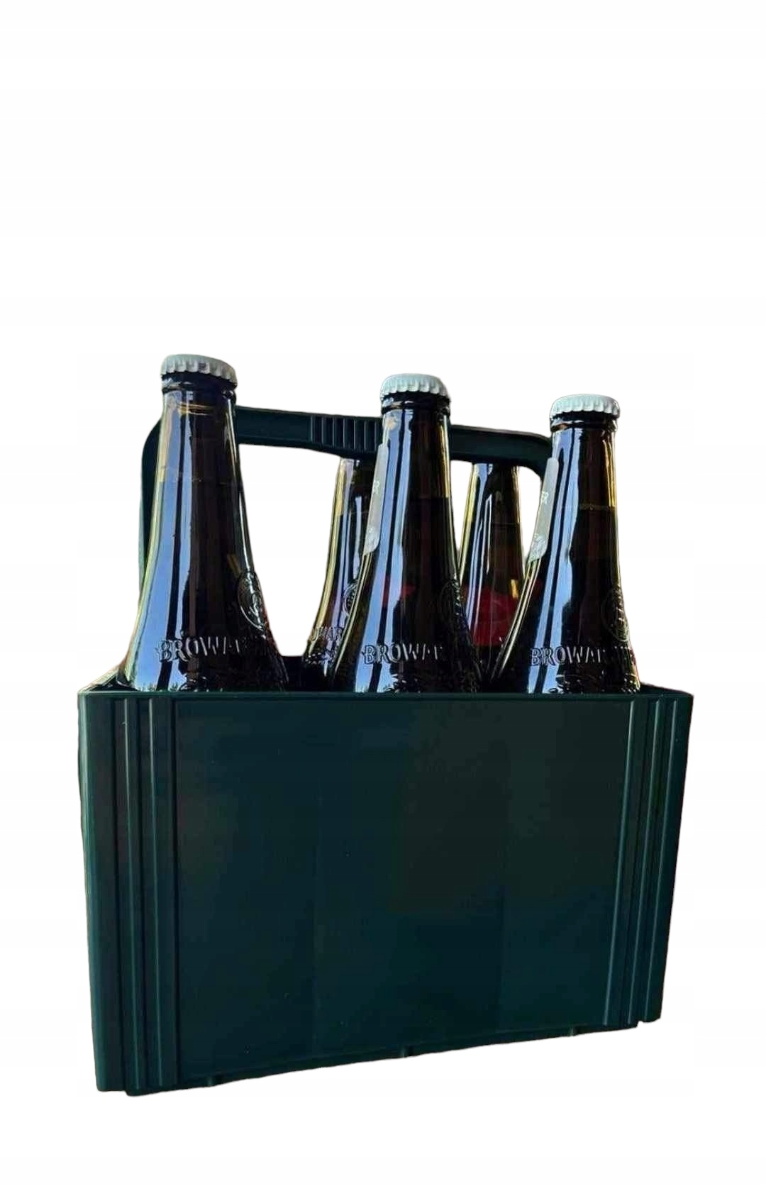 Pół Skrzynki na Piwo - Niska cena na Allegro