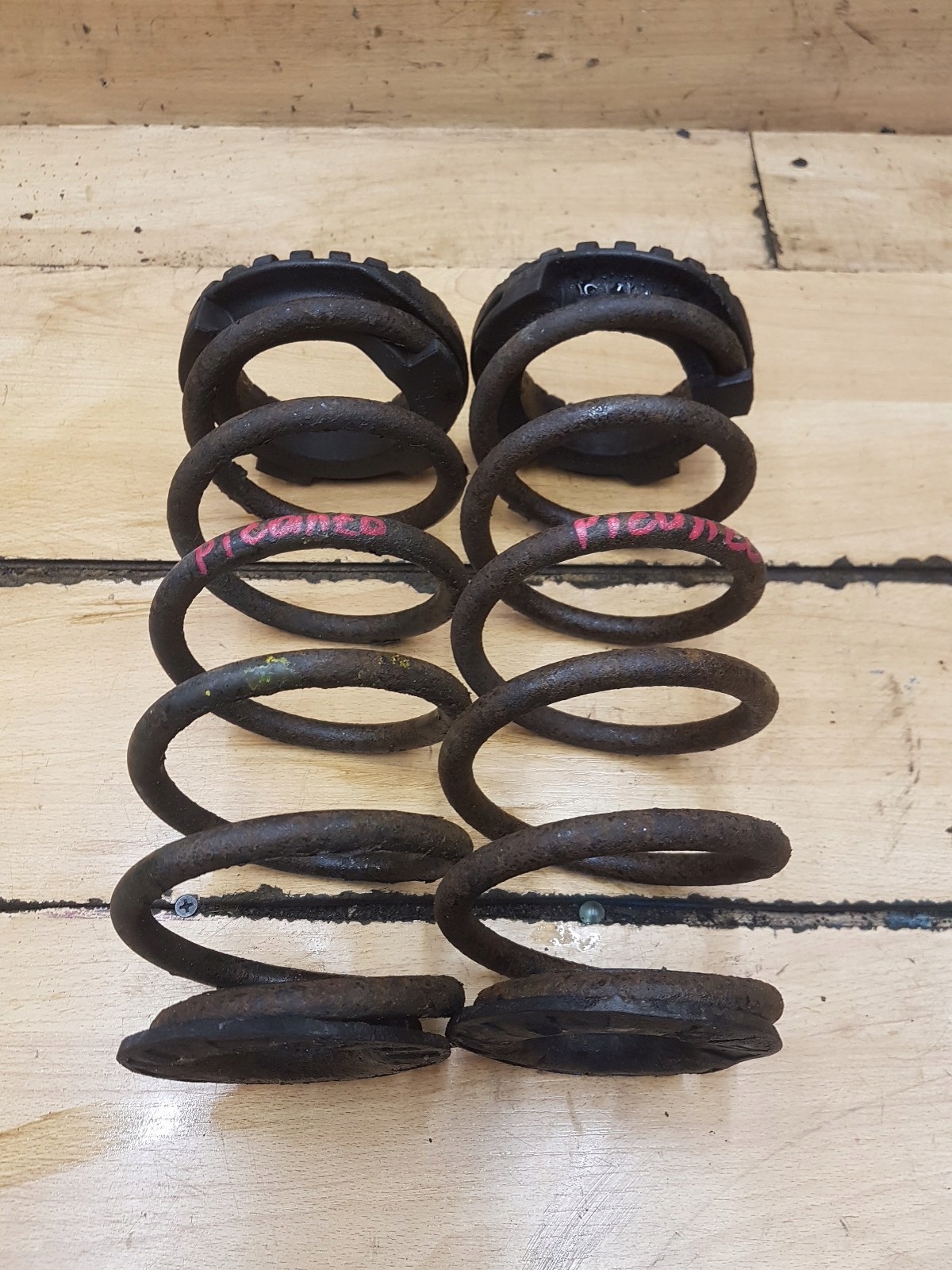 SPRĘŻYNY TYŁ TYLNE KOMPLET KIA PICANTO I HB za 60.00PLN z SKRYBICZE ...