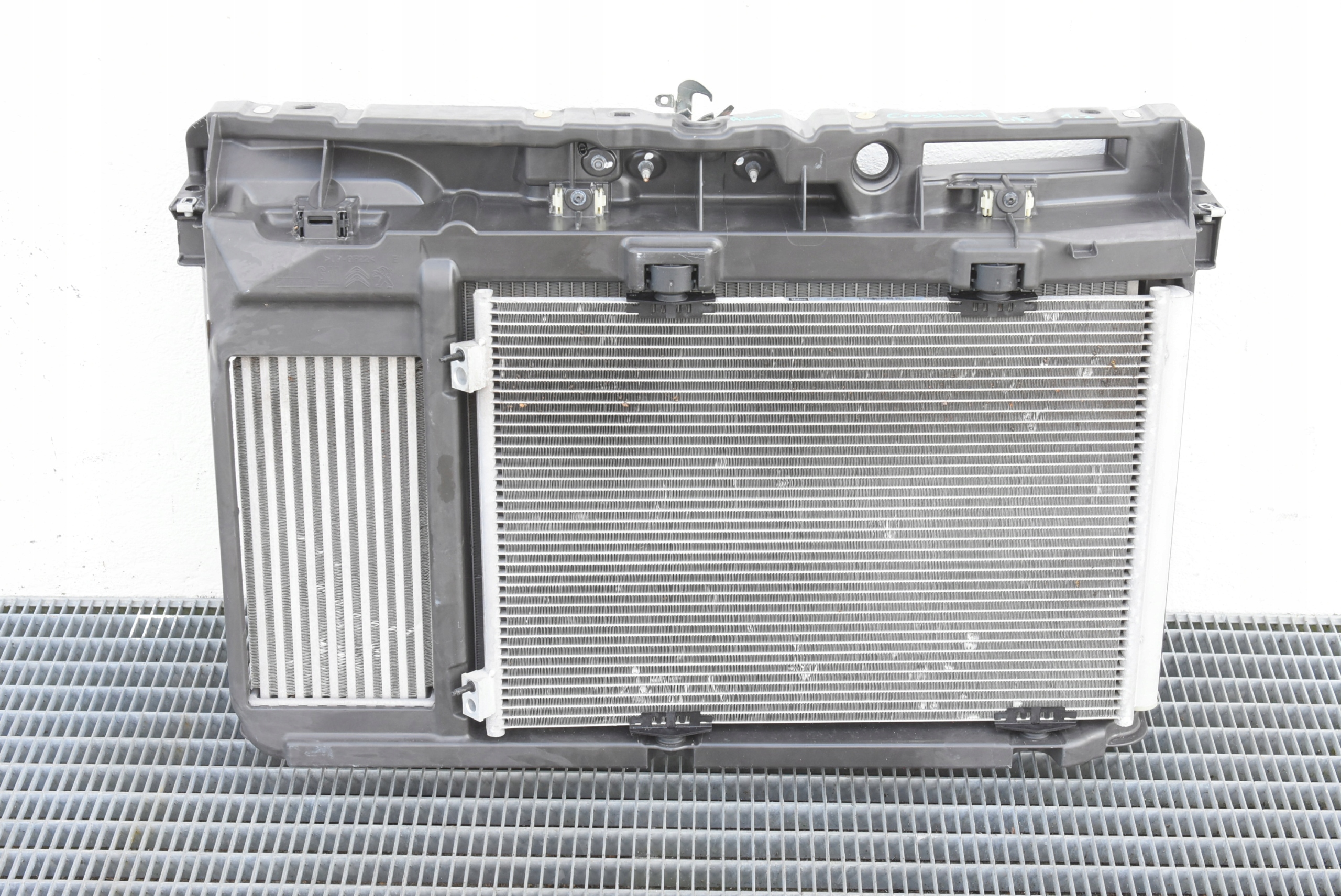 OPEL CROSSLAND LIFT 1.2 KPL.CHŁODNIC PAS PRZEDNI WENTYLATOR INTERCOOLER ...