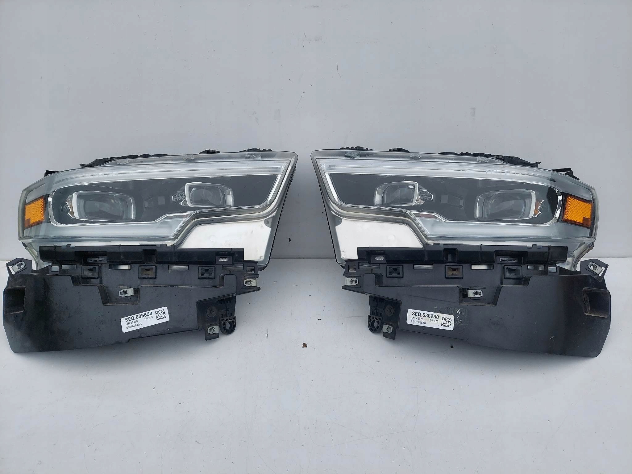 Ram 1500 w Lampy przednie i elementy - Allegro.pl, strona 2