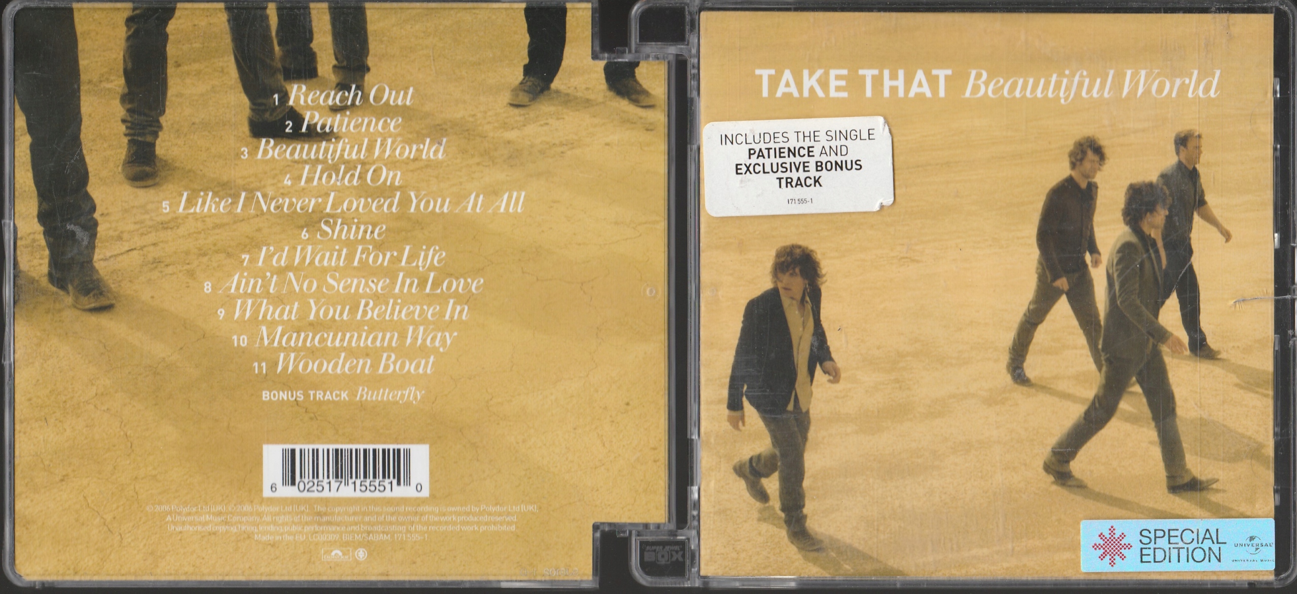Płyta CD Take That - Beautiful World _____________________ 16624048582 ...