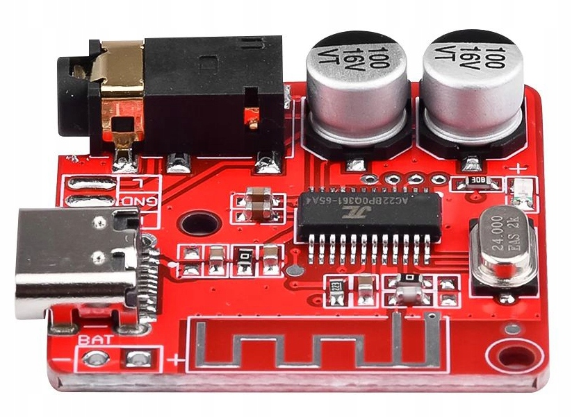 Moduł Bluetooth Audio STEREO USB-C - Sklep, Opinie, Cena w Allegro