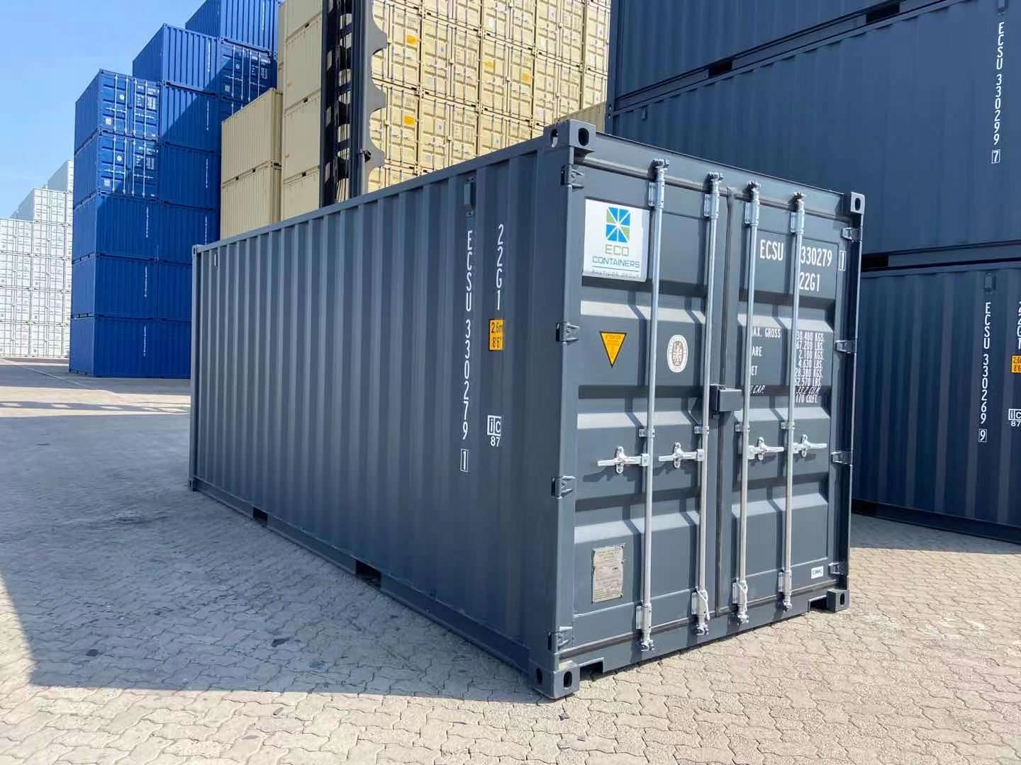 Kontener morski 20'DC 20 DV 6m magazyn • Cena, Opinie • Kontenery ...