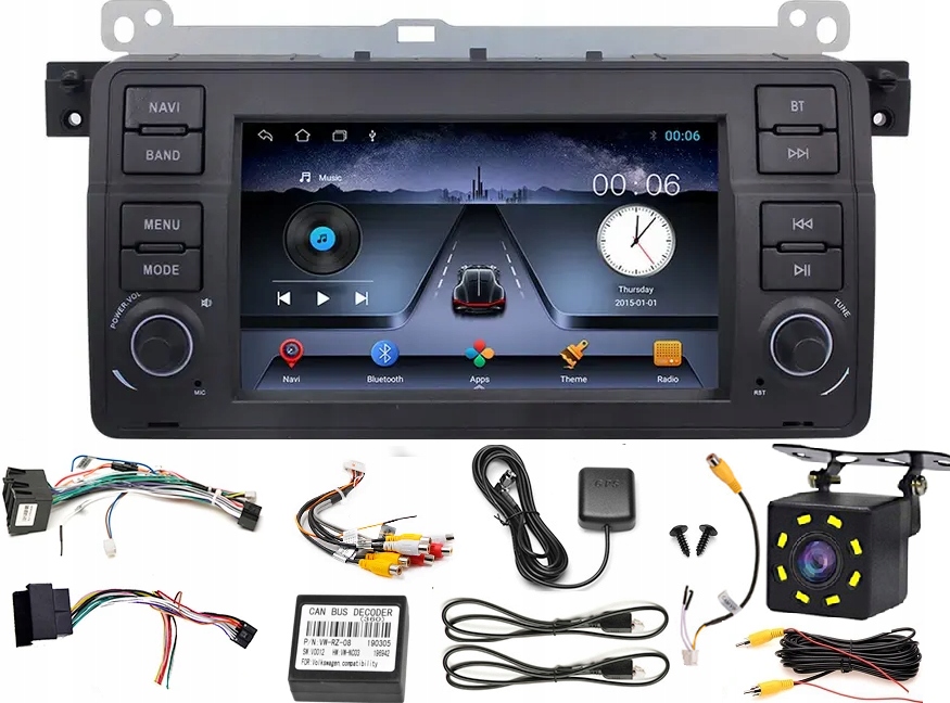 RADIO SAMOCHODOWE 2 DIN ANDROID BMW E46 ANDROID 12 - Sklep, Opinie ...