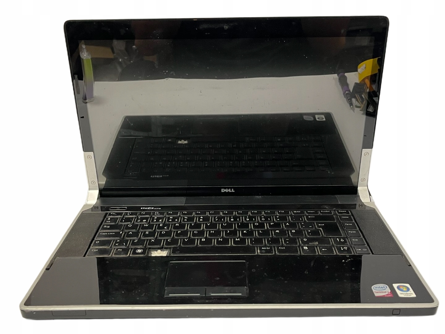 Laptop DELL STUDIO XPS 1640 15.6" C2D P8400 NO POWER CZARNY - Sklep ...
