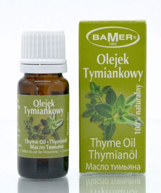 BAMER OLEJEK TYMIANKOWY ETERYCZNY 100% NATURALNY 7 ML (5906764840225 ...