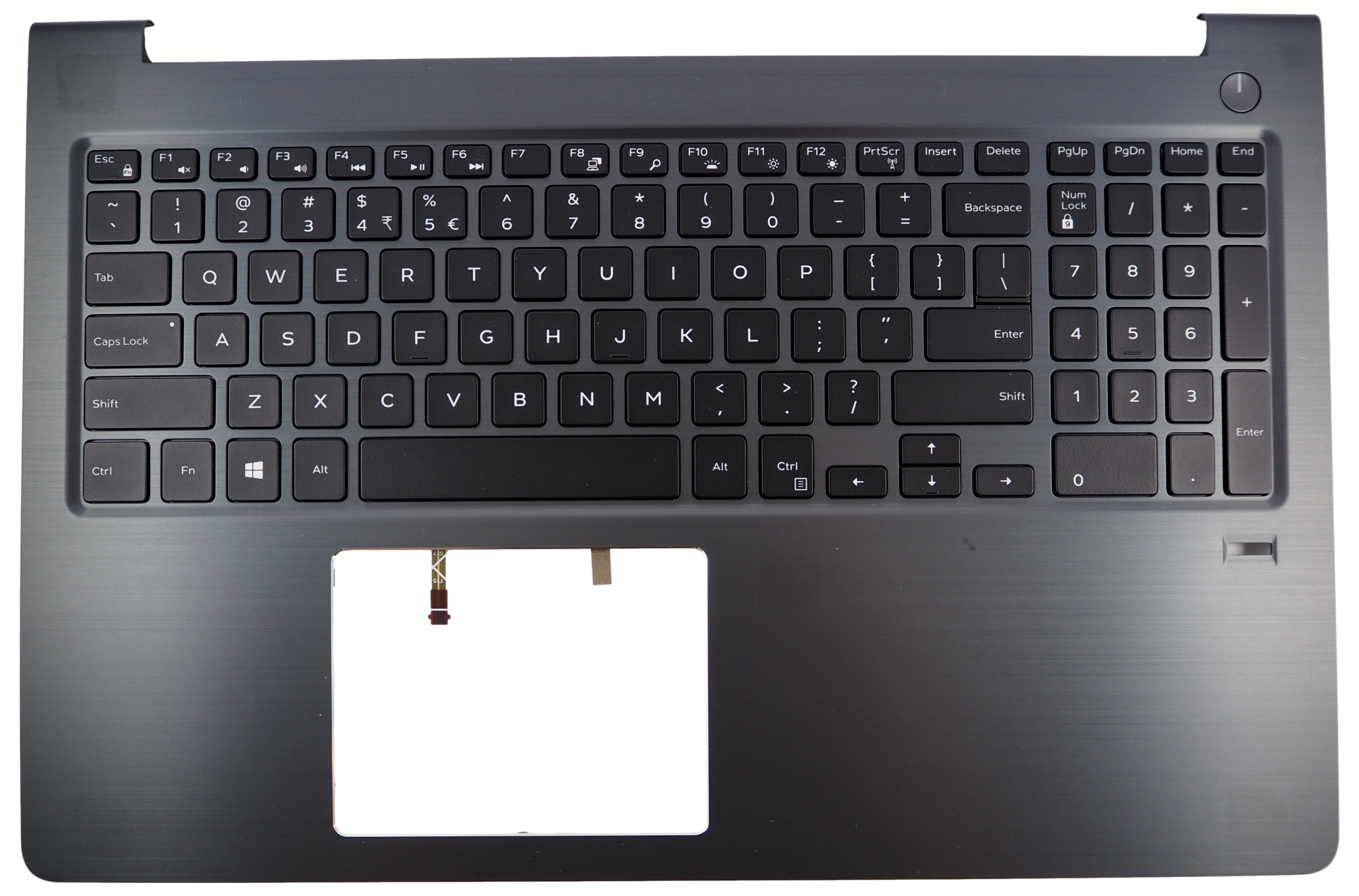 OBUDOWA KLAWIATURA do DELL Vostro 15 5568 P62F /LED w Wrocław - Sklep ...