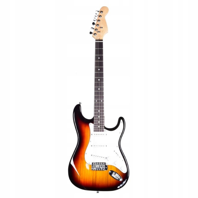Gitara elektryczna Vibe Stratocaster Praworęczna 6 strun • Opinie - Allegro