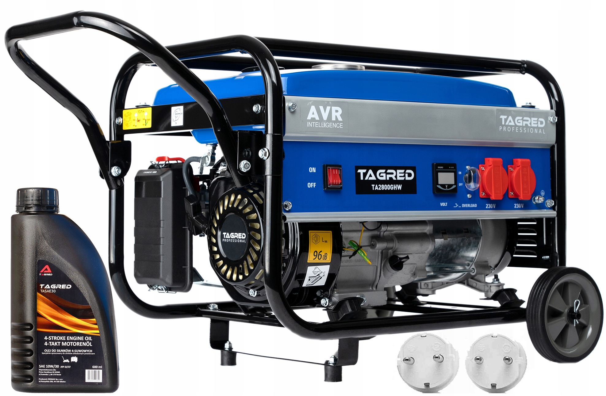 AGREGAT PRĄDOTWÓRCZY PRĄDU 2800 W GENERATOR PRĄDU (Agregat prądotwórczy ...