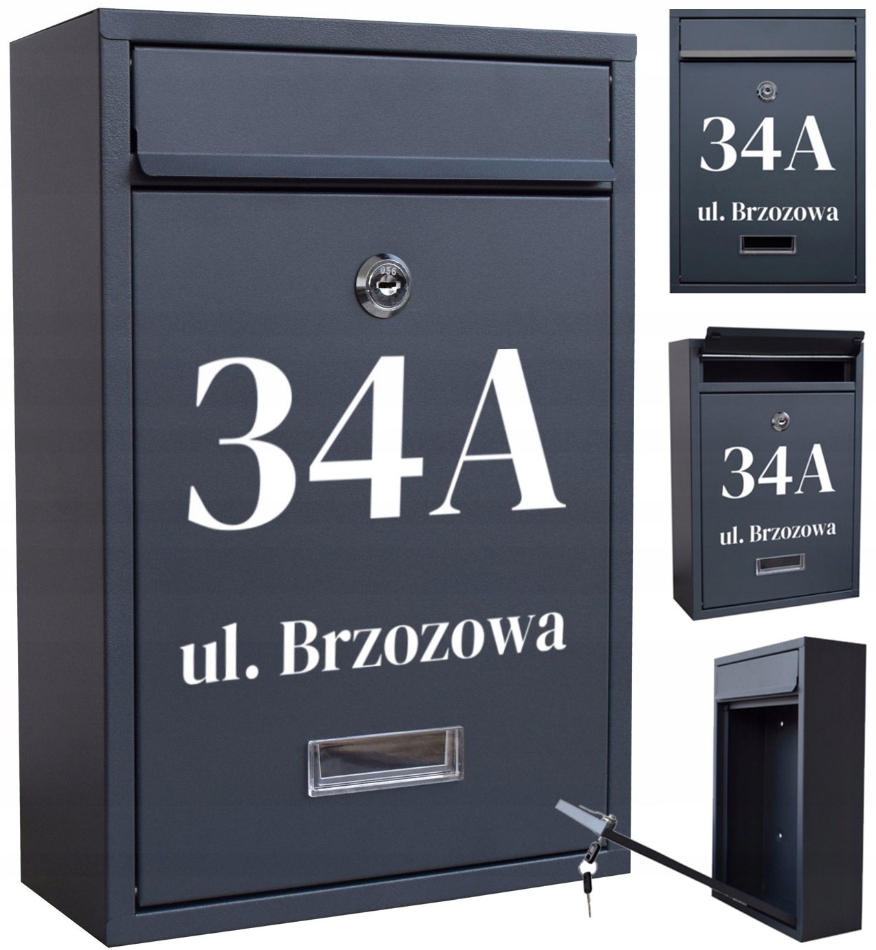 Skrzynka na Listy - Niska cena na Allegro.pl