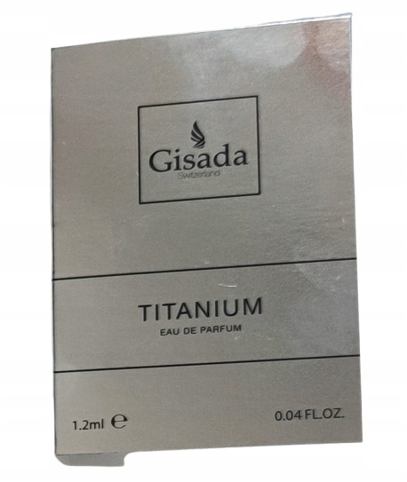 GISADA SWITZERLAND TITANIUM EDP EAU DE PARFUM PARFÜM 1,2ML ...