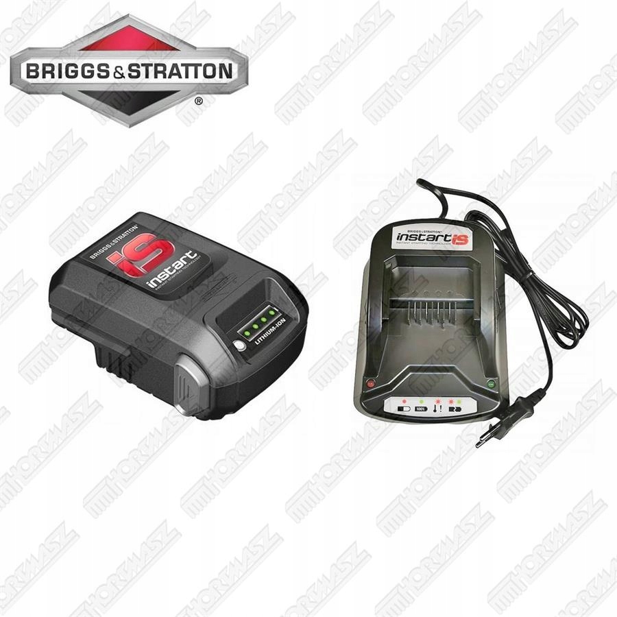 BATERIA-AKUMULATOR ŁADOWARKA B&S 597189 593562 (43524) • Cena, Opinie ...