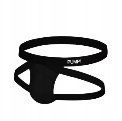 JOCKMAIL PUMP JOCKSTRAP SLIPY XXL ČERNÝ SPORT za 174.00CZK - Allegro
