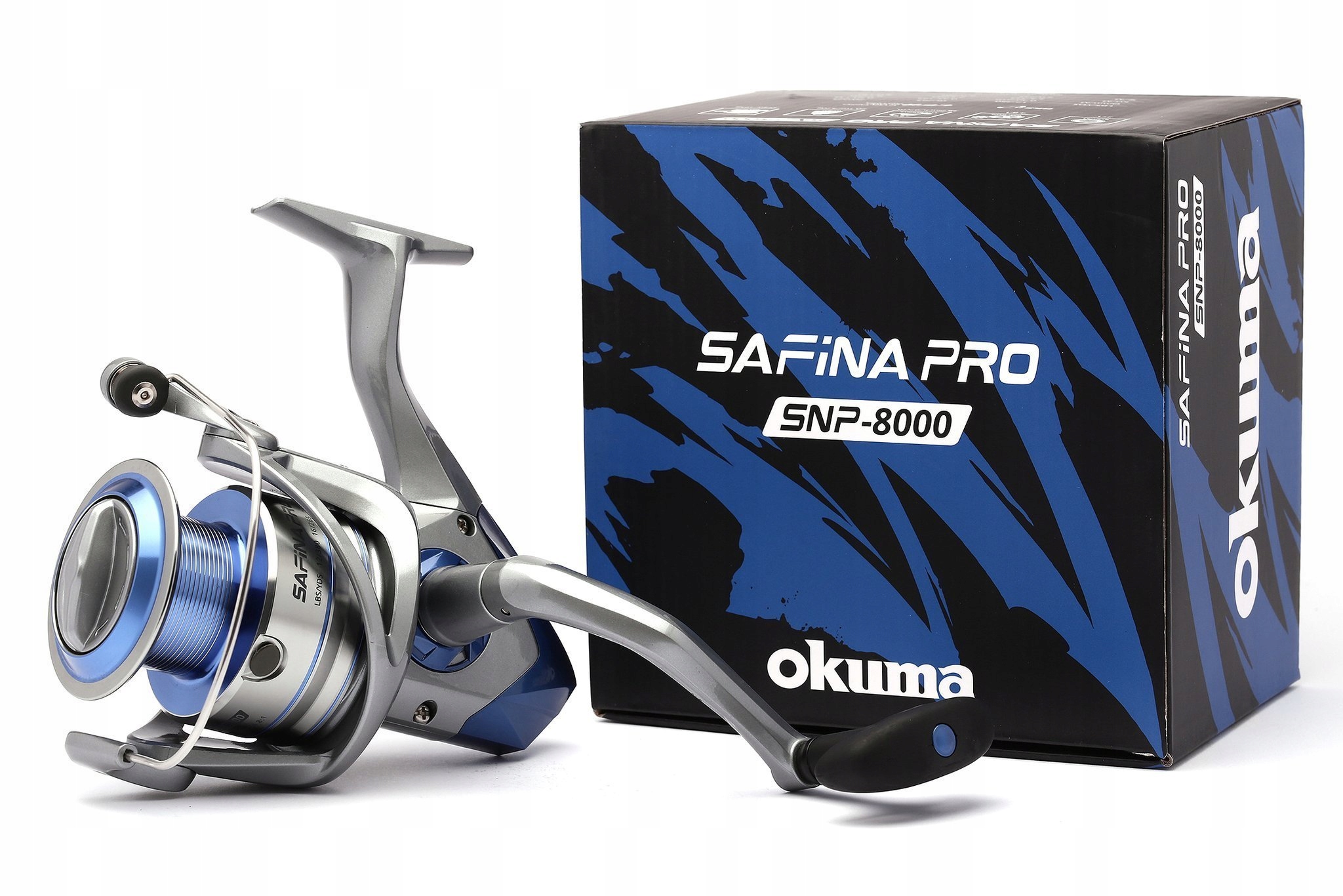 Naviják Okuma Safina Pro 8000 - Allegro