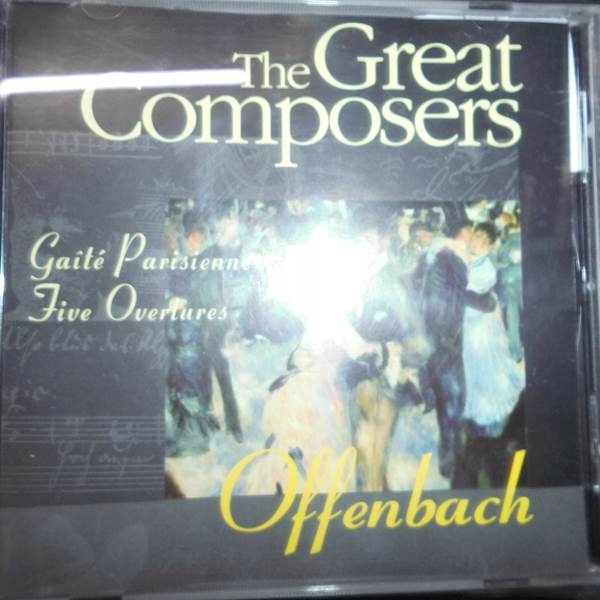 the great composers offenbach - offenbach za 46 Kč - Allegro