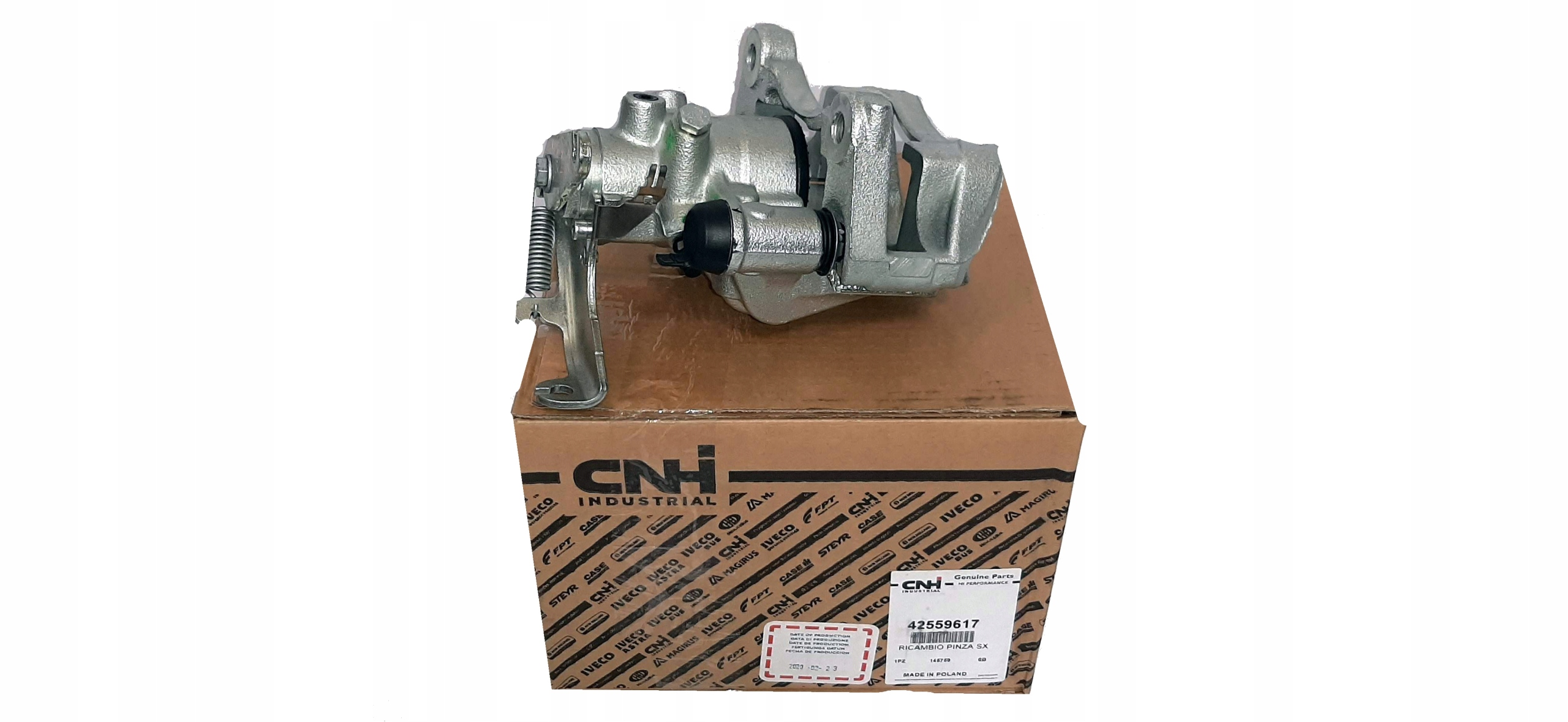 Zacisk ham. lewy tył do Iveco Daily 06- 42559617 za 878.99PLN z ...