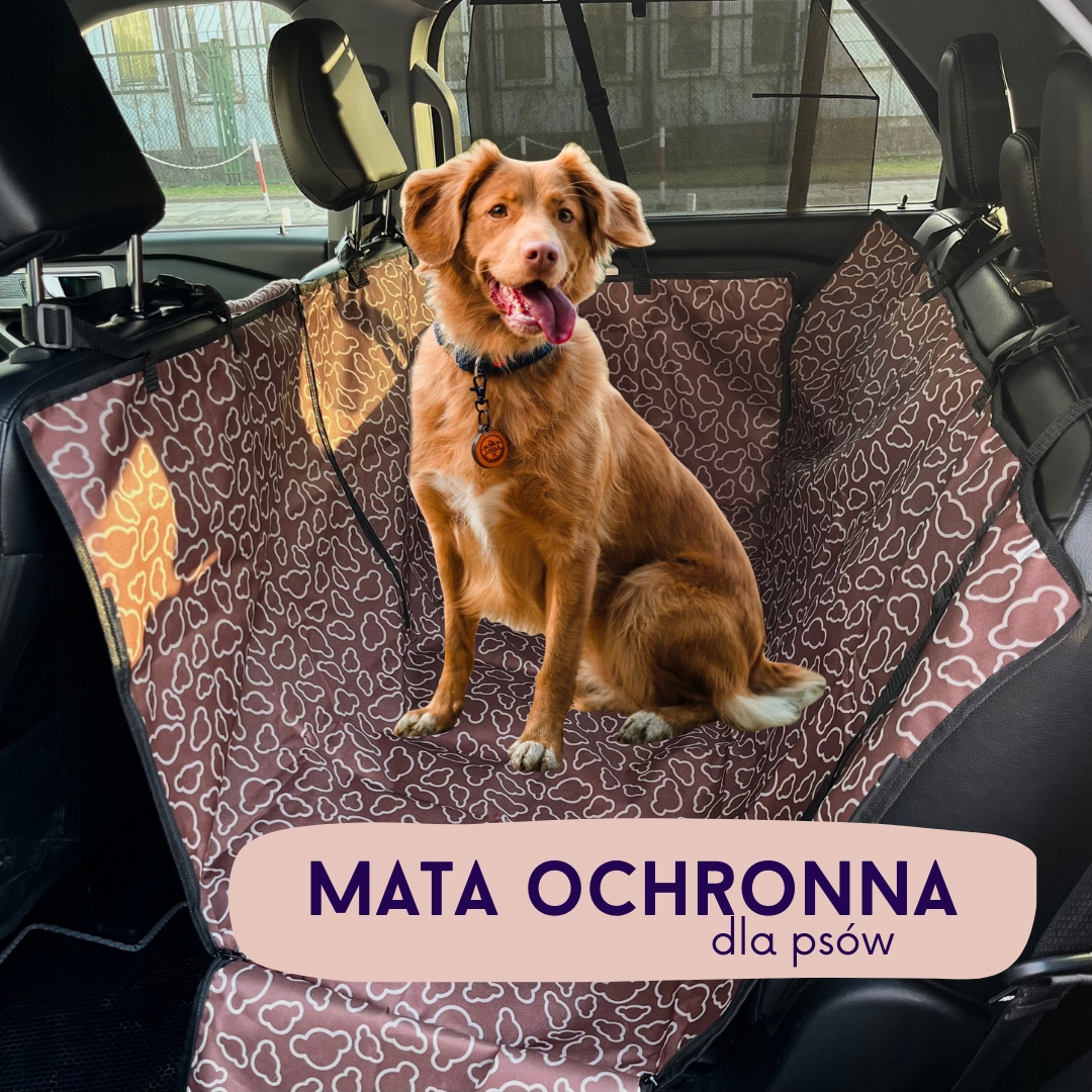 MATA OCHRONNA DLA PSA, WODOODPORNA, NA SIEDZENIE, DO SAMOCHODU 130x145 ...