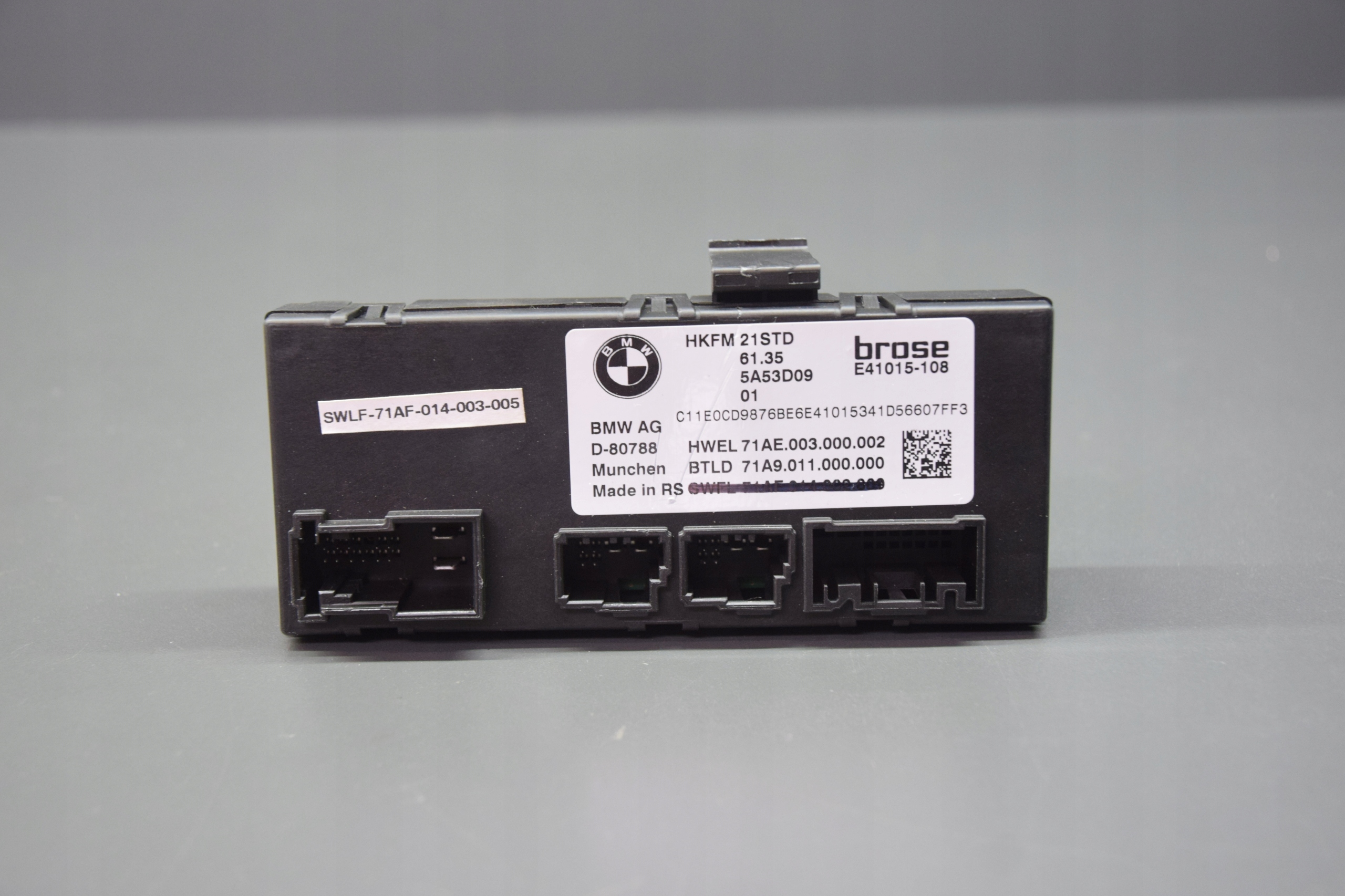 MODUŁ STEROWNIK KLAPY BMW X5 G05 X6 G06 X7 G07 za 399.00PLN z Prusice ...